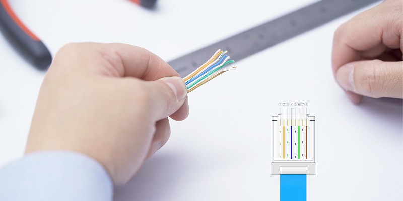 Hướng dẫn cách bấm dây mạng nhanh và chuẩn xác nhất