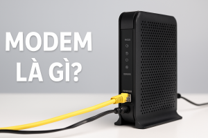 Modem là gì? Chức năng, phân loại và cách chọn modem phù hợp! - Hoàng Hải