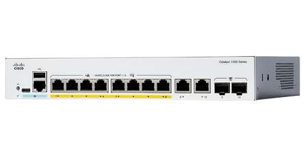Switch Cisco C1200-8P-2G